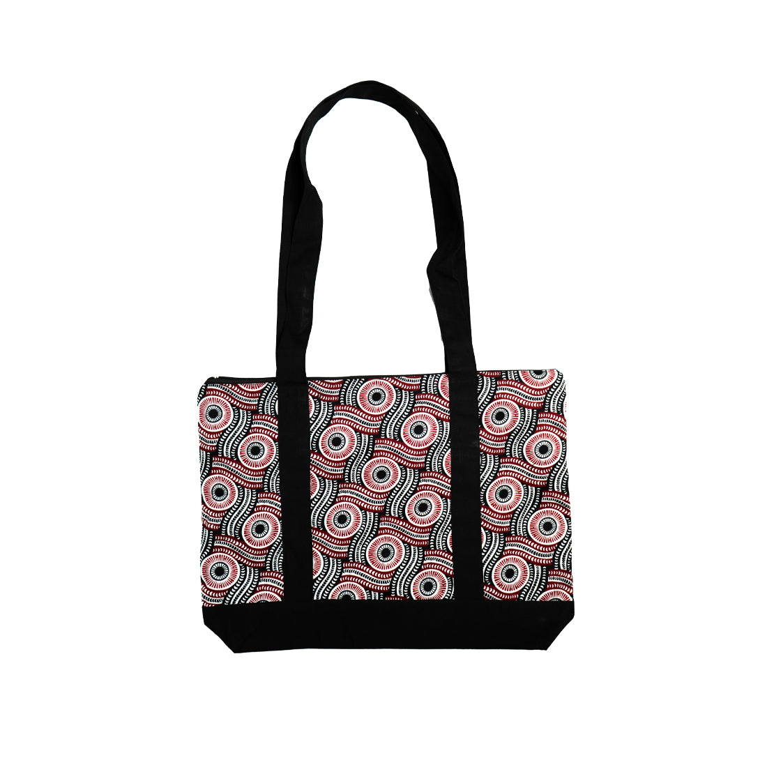 Circular Kitenge Patterns Handbags – Imani Soko